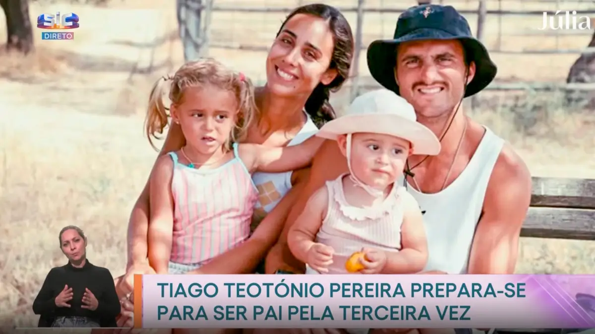 Emocionante! Tiago Teotónio Pereira confessa a Júlia Pinheiro: “Sou ...