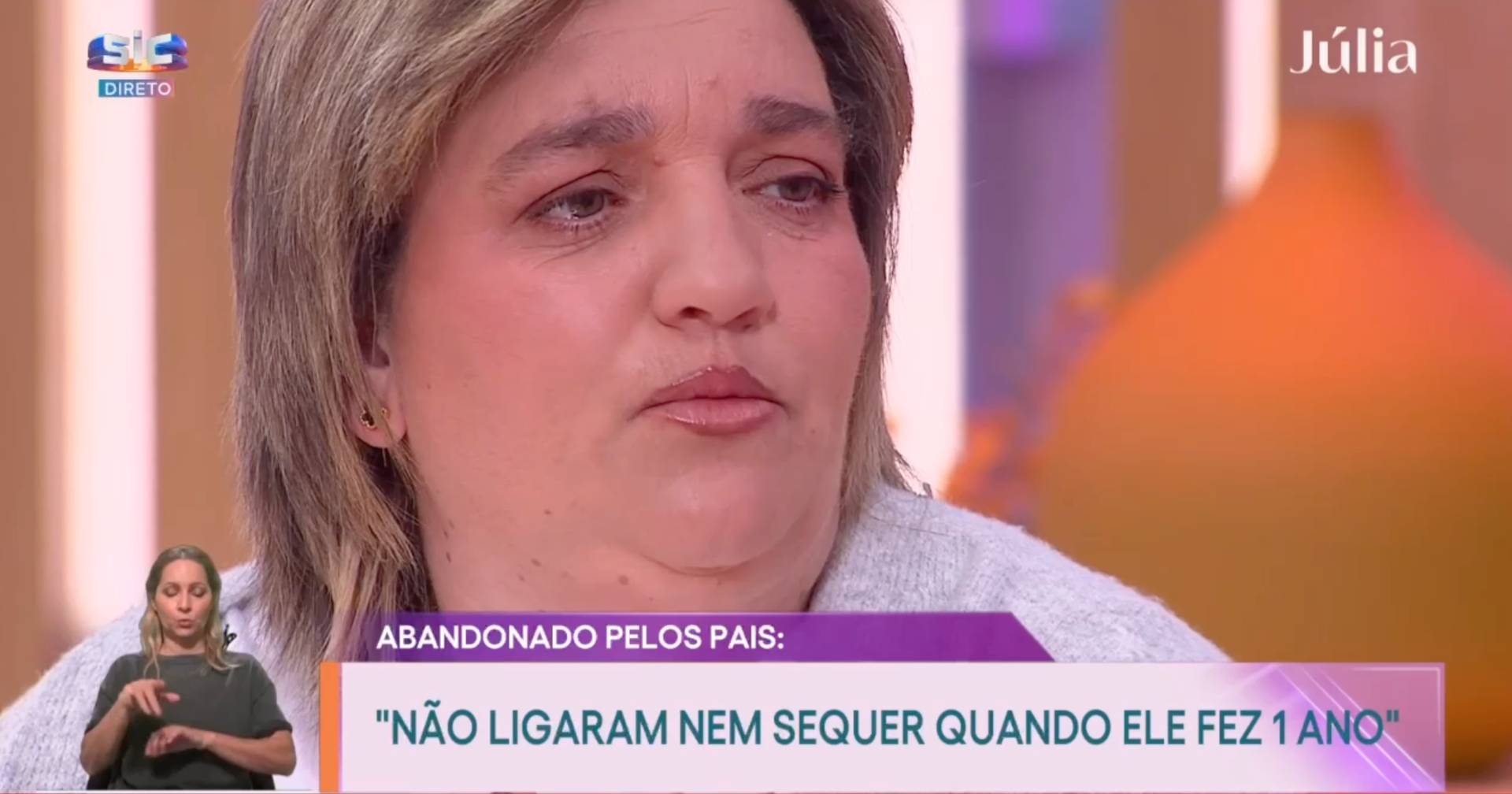 "Ela nunca mais quis saber do filho". Marisa em lágrimas com medo de ...