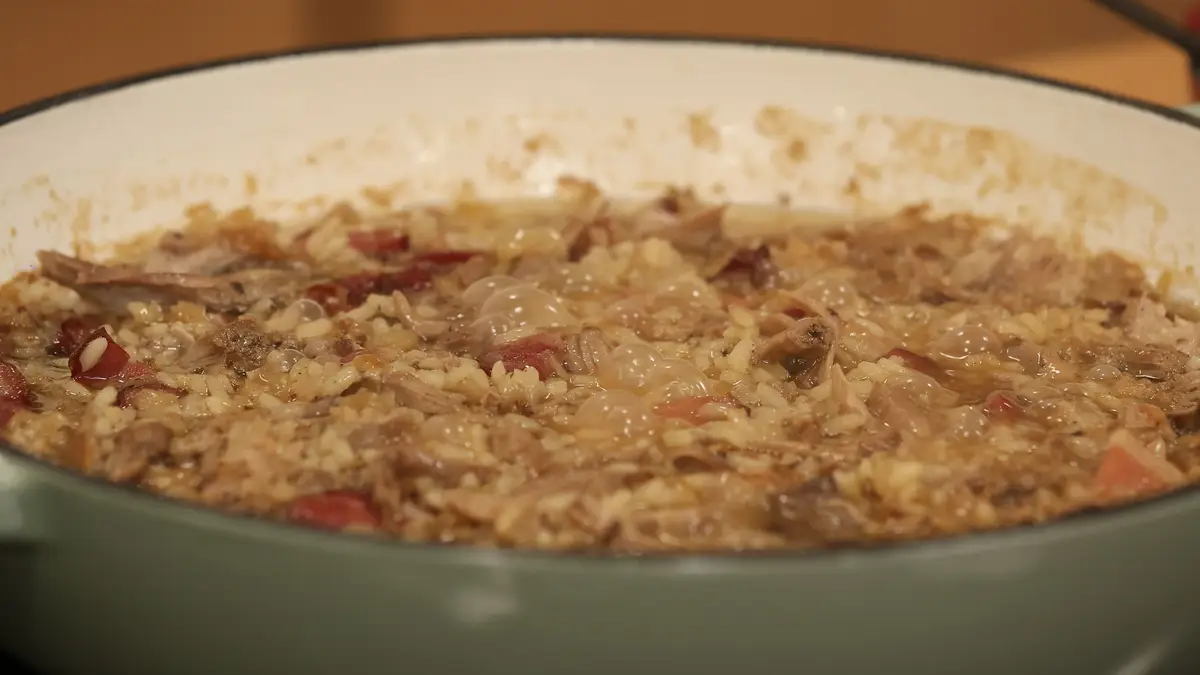 Arroz de pato delicioso? Saiba quais os segredos do chef Paulo Oliveira ...