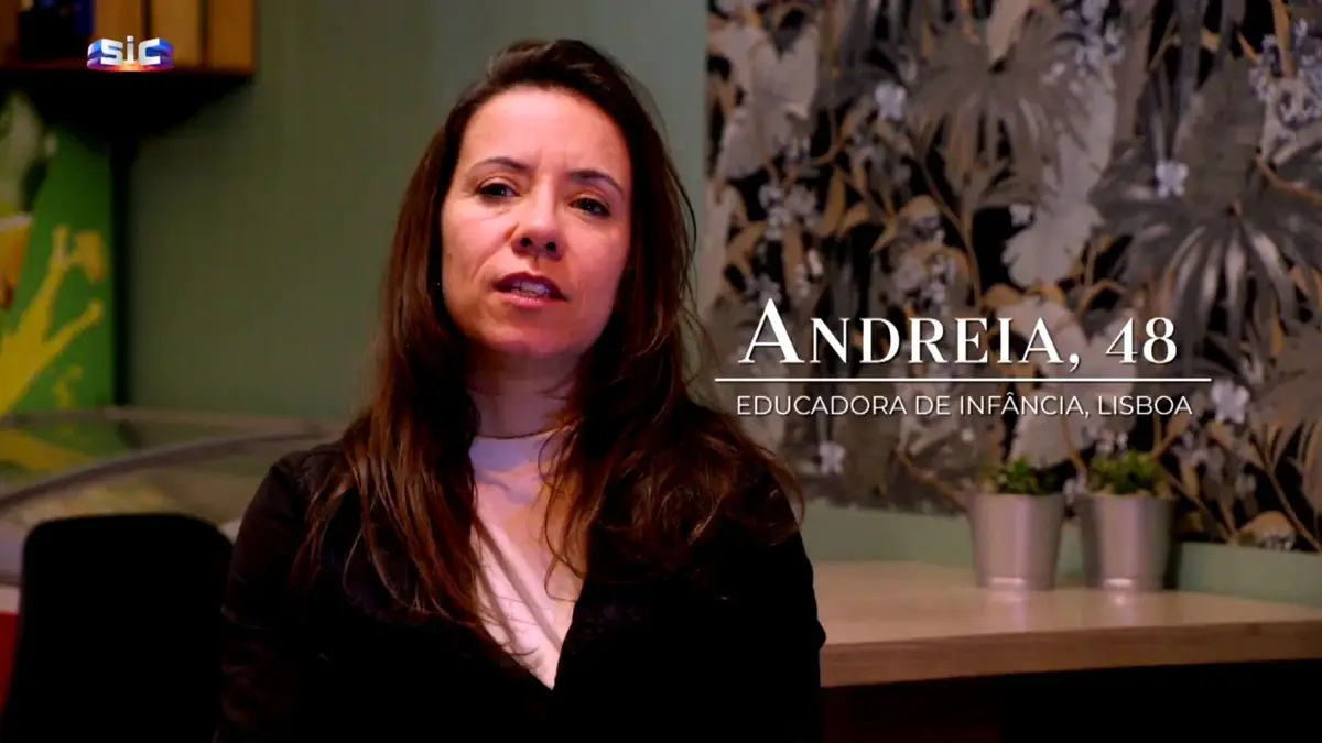Andreia confessa: "Surpreendeu-me!" - SIC