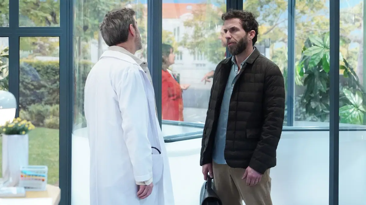 Diogo confronta Gabriel: "O que aconteceu foi grave!" - SIC