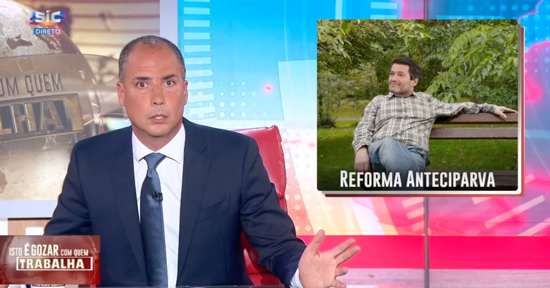 André Ventura exige redução na idade da reforma e acusa ministra do ...