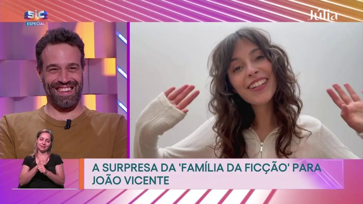 "Tive muita sorte em me teres calhado tu" - Filha da ficção deixa ...