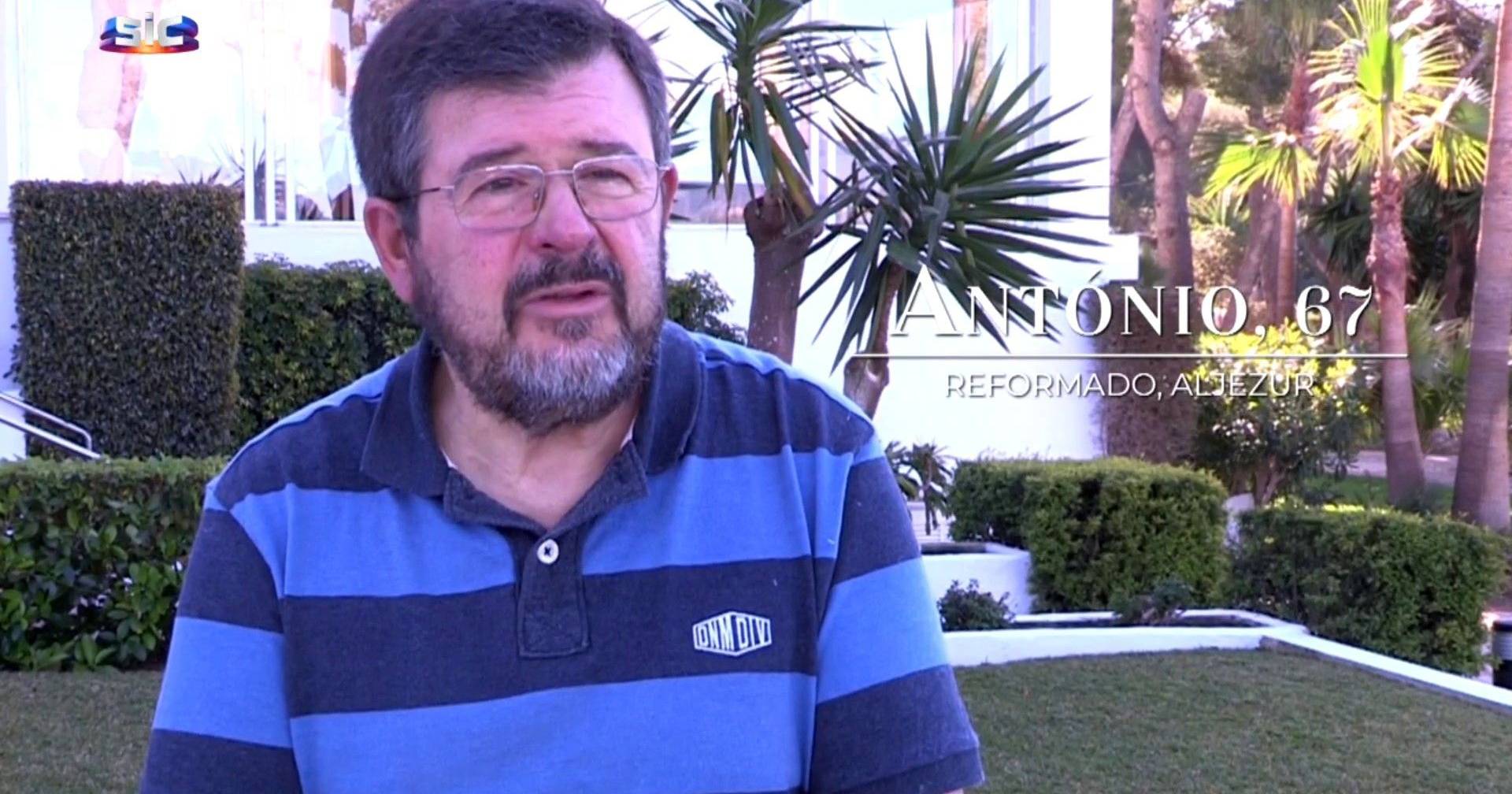 António desiludido com Quinita: "Não está preparada para nada!" - SIC