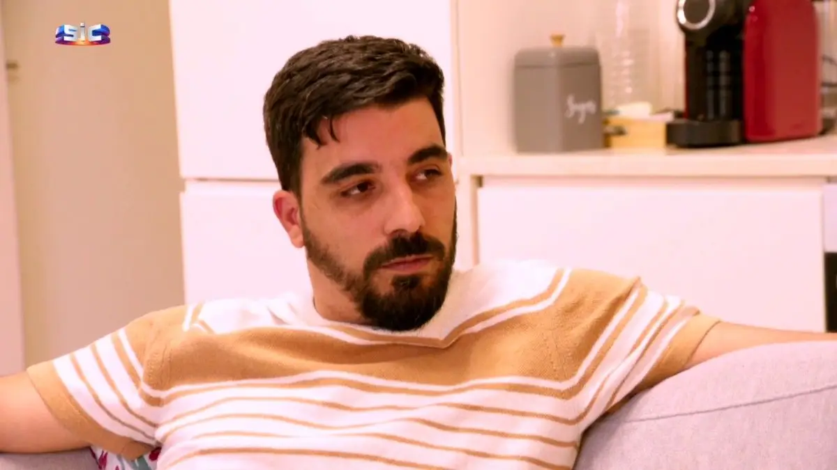 Sem esperança na relação, Rui Filipe admite: "Estamos a desistir..." - SIC