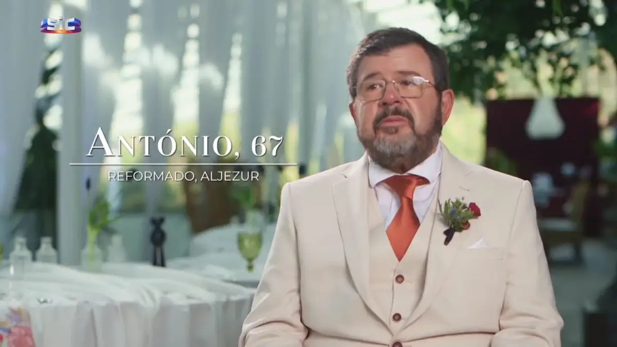 António faz partilha nos bastidores do casamento duplo: "É ...