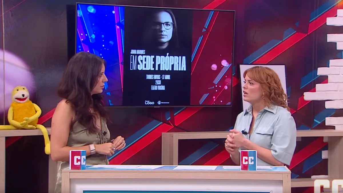 Inês Nogueira e o caso Joana Marques: "Como é que isto foi parar a ...