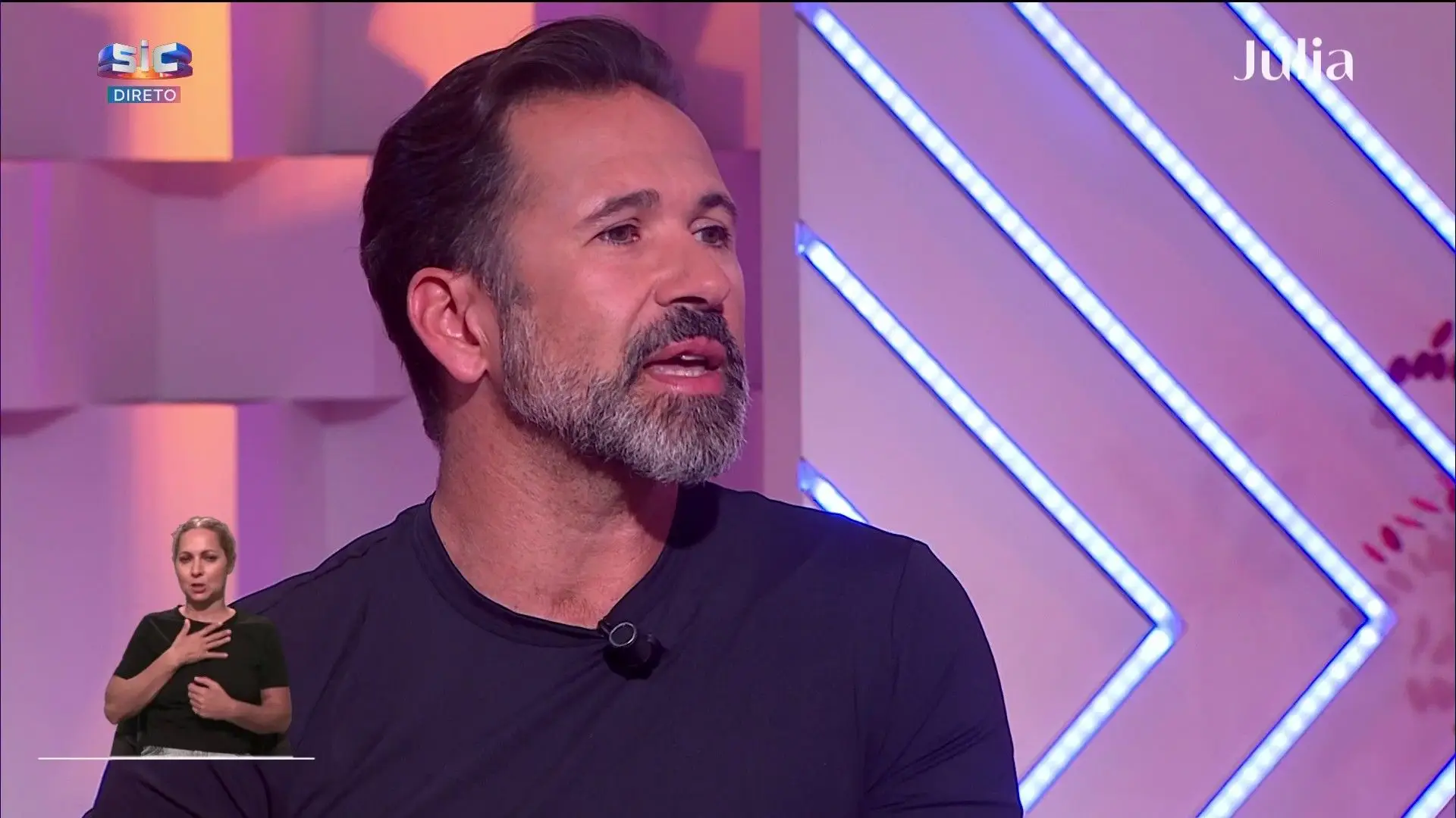 Frontal e direto, Rui Pedro garante: "A Elisabete não gostou de mim" - SIC