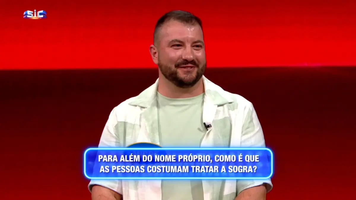 Sogra ou tia? César Mourão perde-se a rir com a reação de André: “Ia-me ...