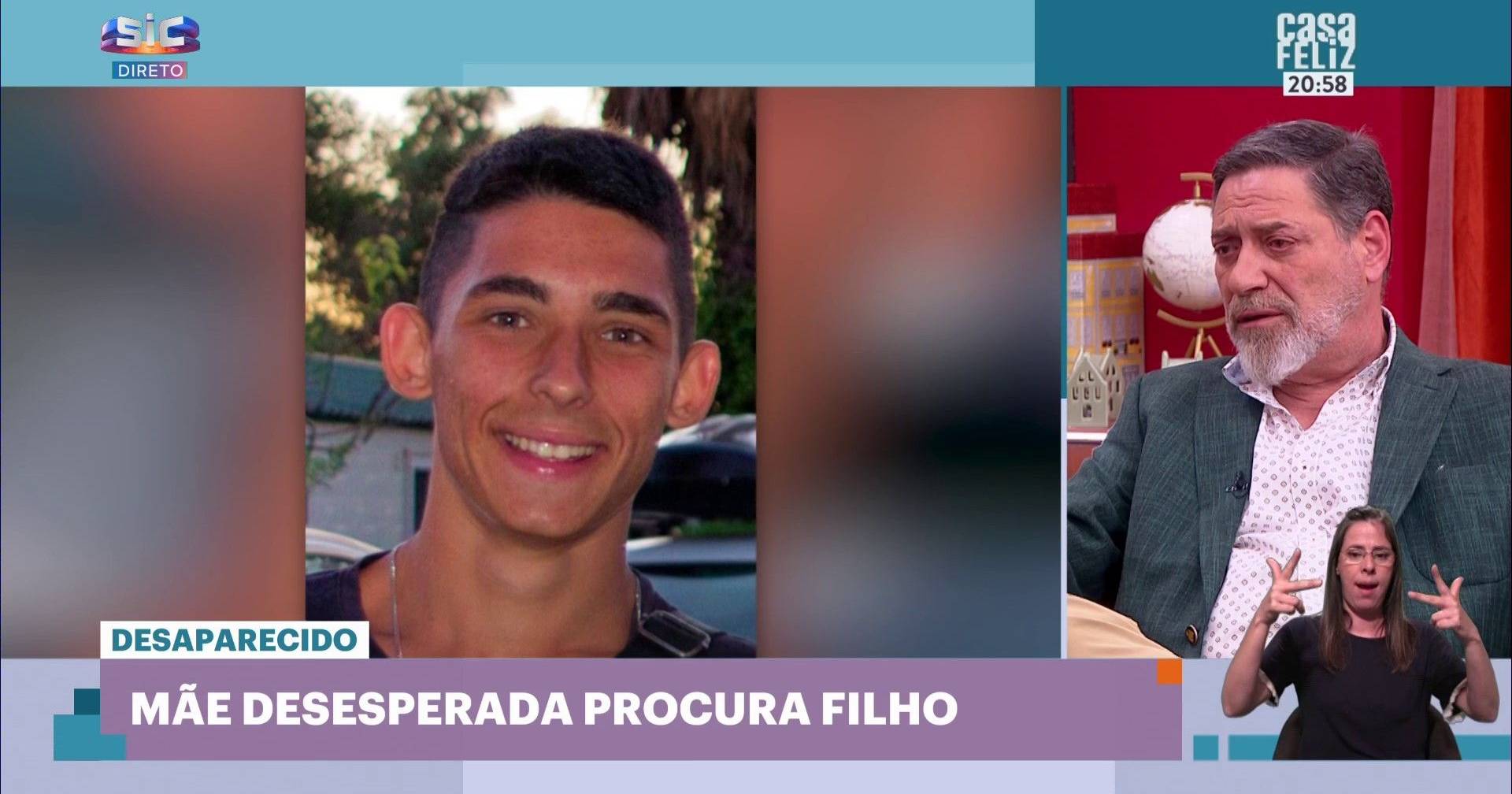 Mãe desesperada procura filho desaparecido - "Nem sabia que ele tinha ...