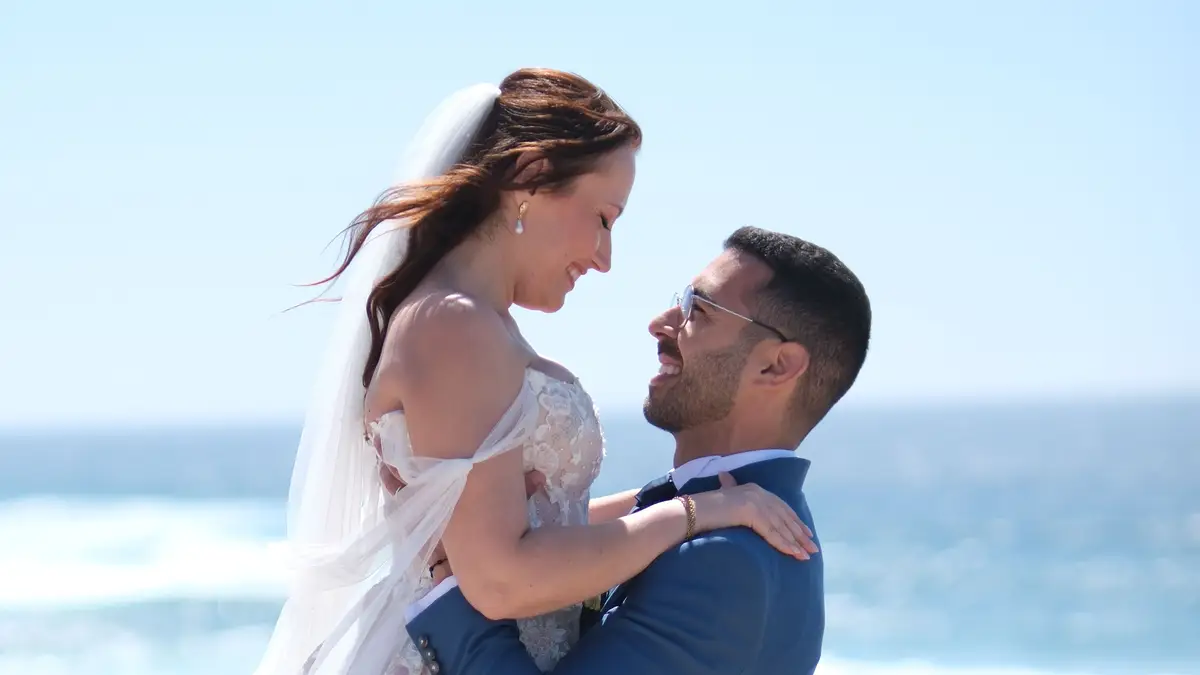 Recém-casados em clima de romance: "Parece que conheço a Carla há anos ...