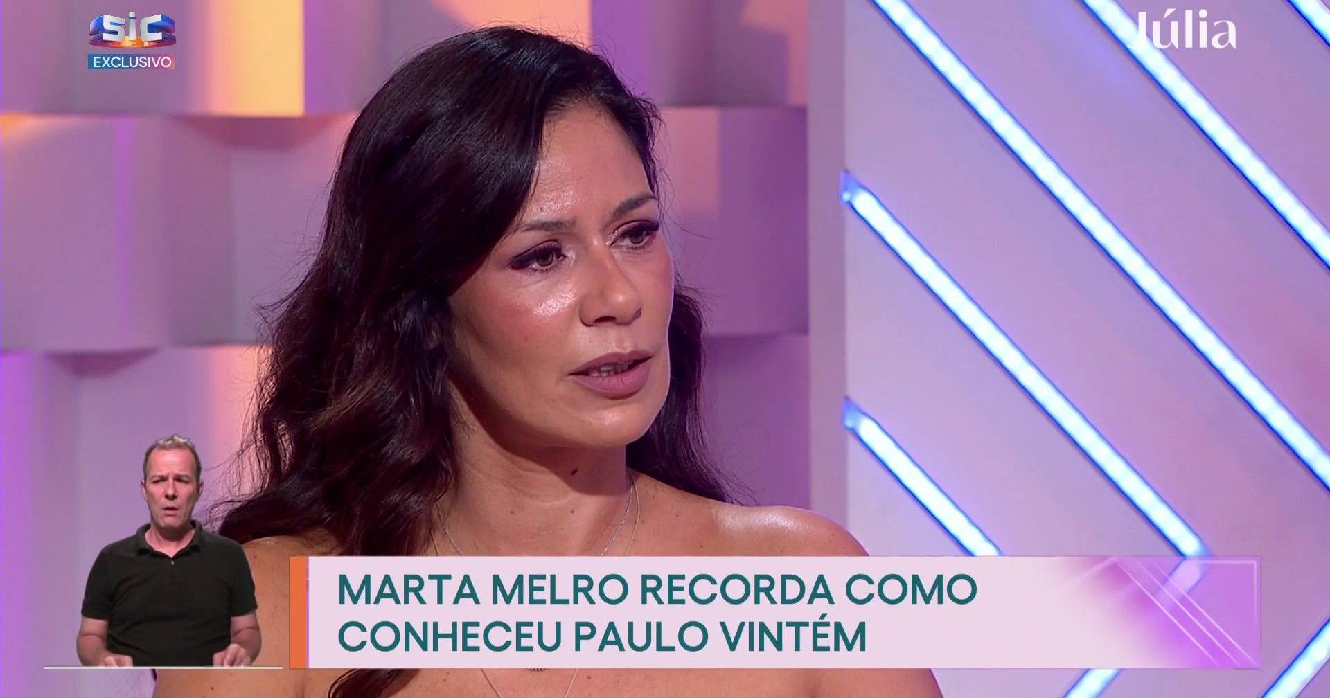Marta Melro recorda gravidez inesperada: "Foi um choque" - SIC