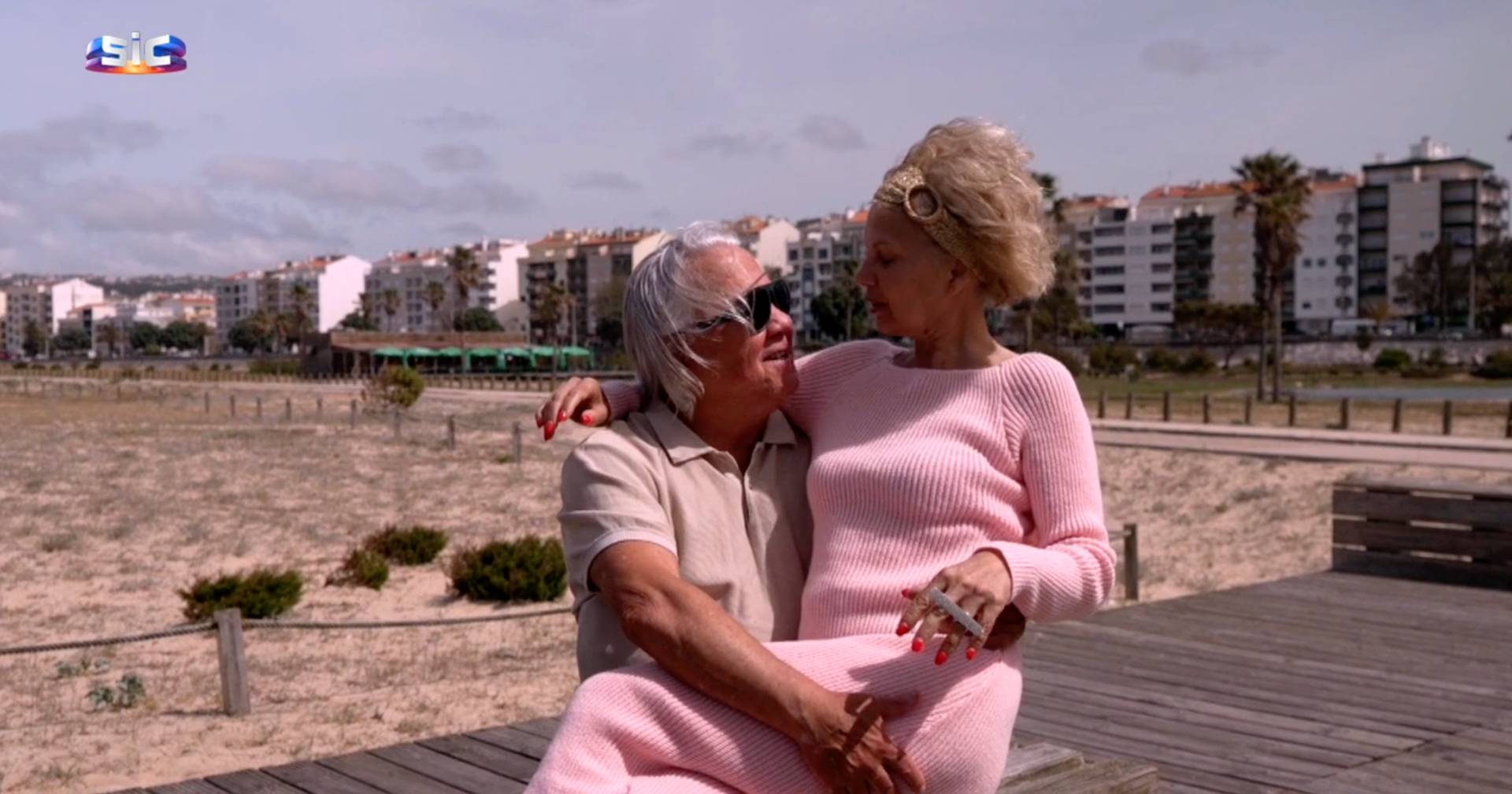Aconteceu! Carlos e Paula beijam-se pela primeira vez: "Quero mais!" - SIC