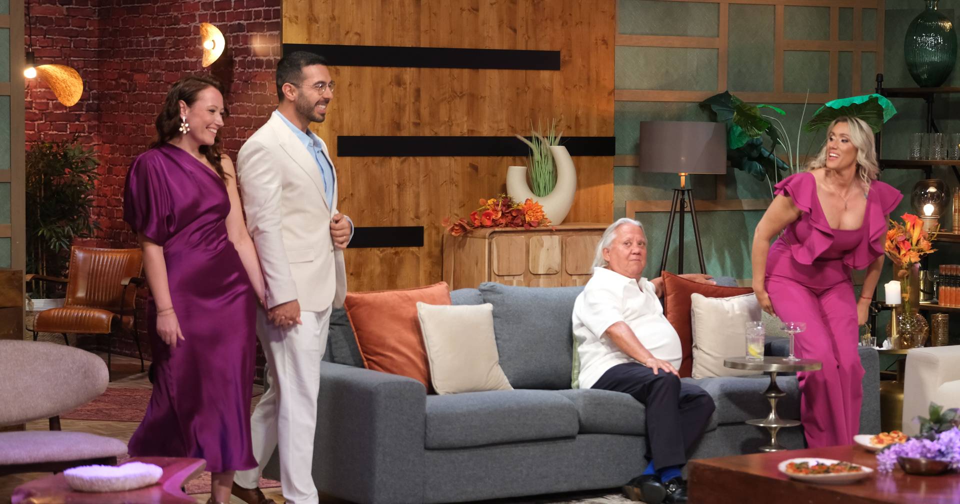 Chegou o momento! Concorrentes conhecem o novo casal da experiência ...