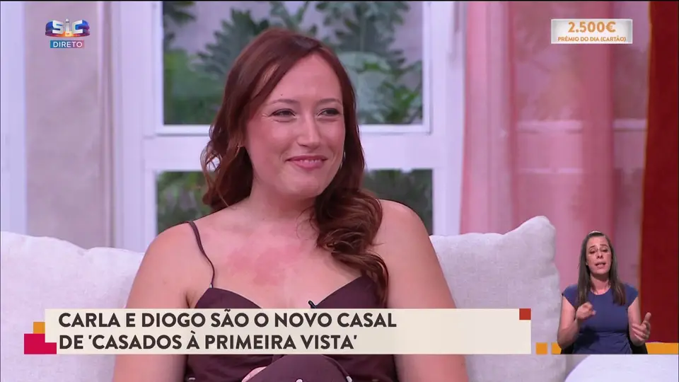 "Chega até a dar medo" - Carla surpreendida com a cumplicidade com ...
