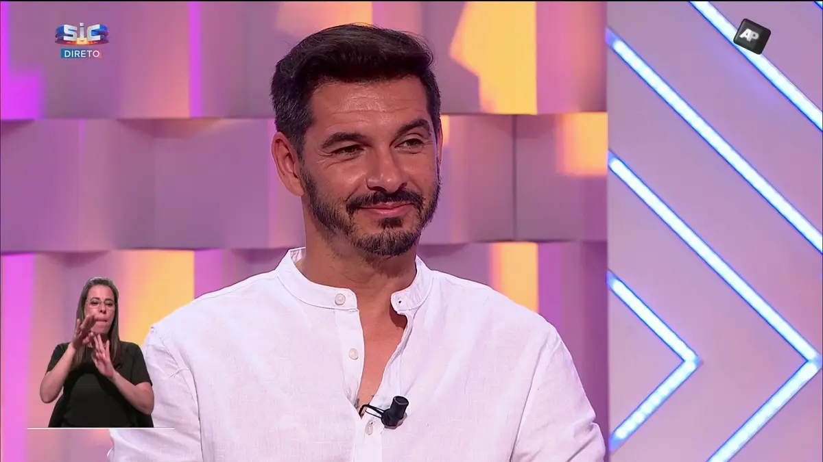 Vítor sobre a relação da filha com Andreia: "É muito importante para ...