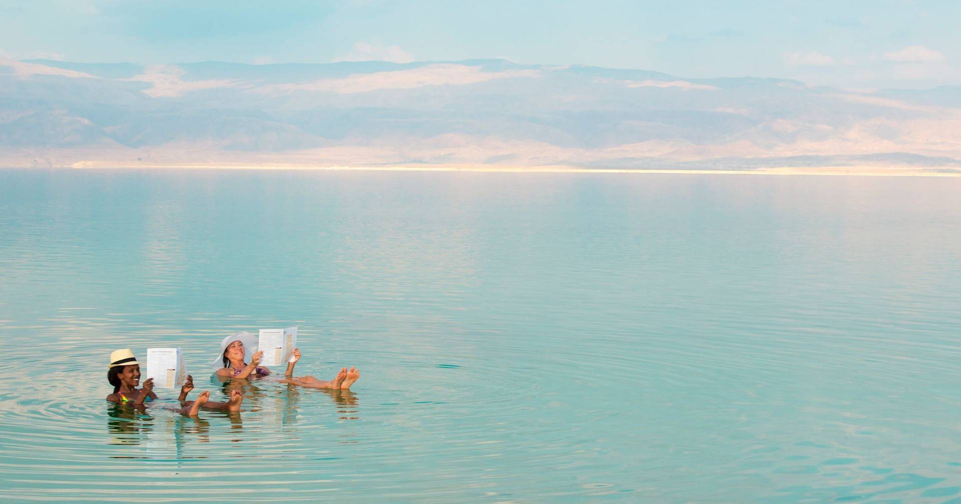 Mar Morto: um lago onde é fácil flutuar! - SIC Explica-me