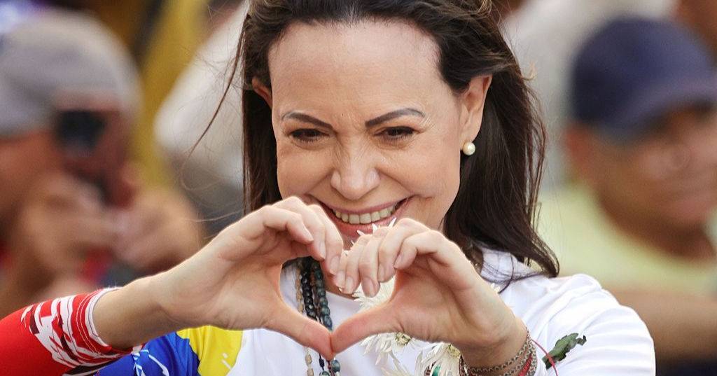 María Corina Machado, um exemplo de coragem - SIC Explica-me