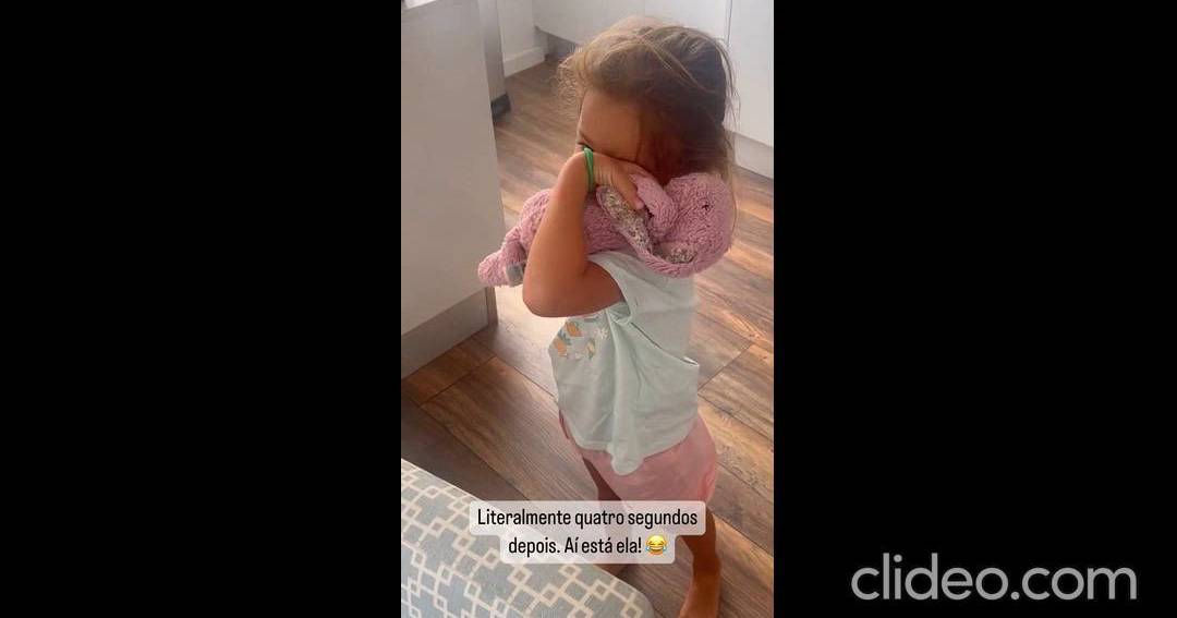 Ana Garcia Martins põe em prática truque para acordar a filha sem amuos ...