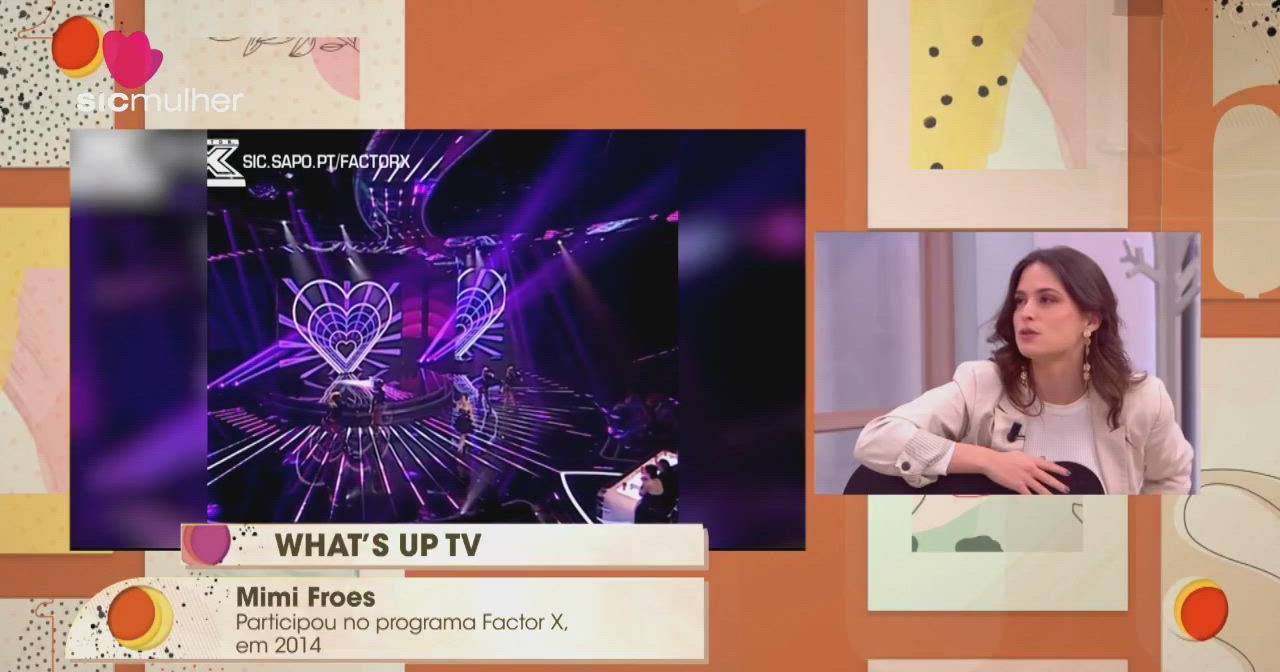 Recorda-se de Mimi Froes no ‘Factor X’? Nove anos depois, artista lança ...