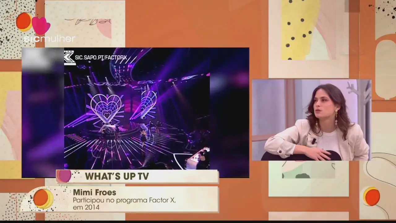 Recorda-se de Mimi Froes no ‘Factor X’? Nove anos depois, artista lança ...