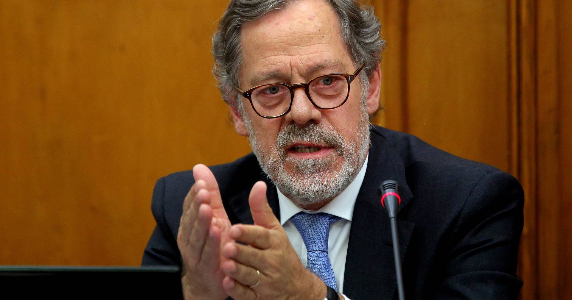 José de Matos explica prejuízos da CGD com limpeza e exigências ...