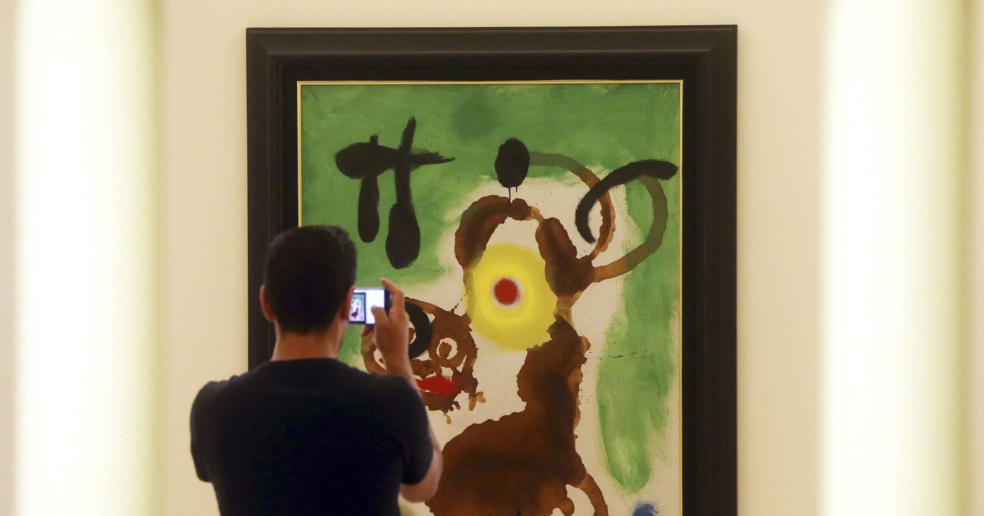 Fundação de Serralves pretende fazer itinerância da Coleção Miró pelo ...