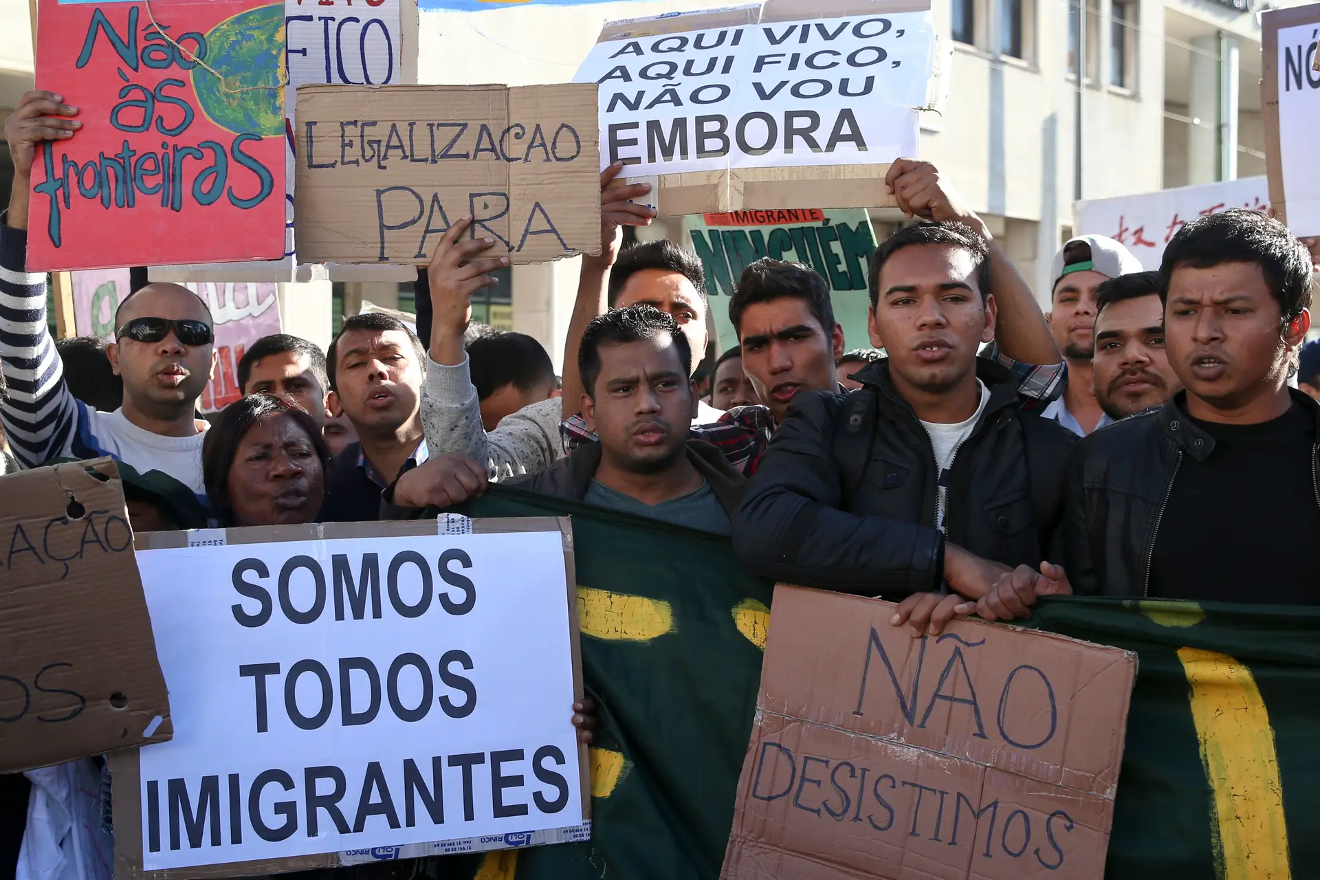 Manifesto pede processo de permanente regularização dos imigrantes ...