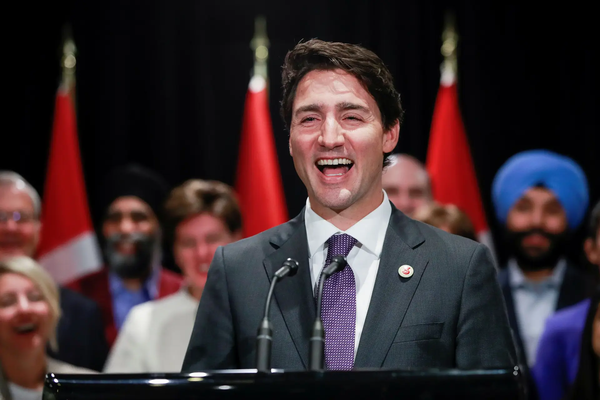 Quem é Justin Trudeau, o primeiro-ministro do Canadá? - SIC Notícias