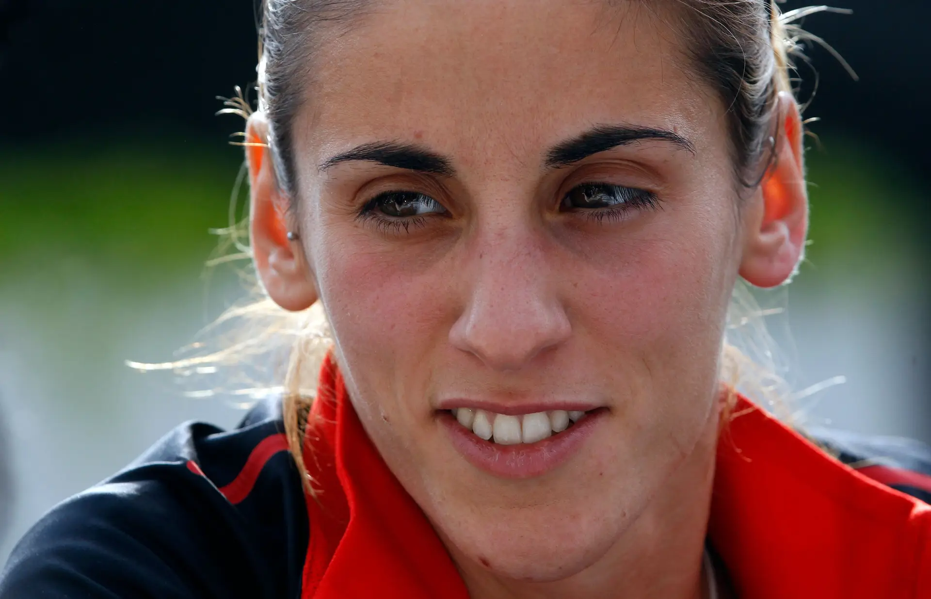 Jéssica Augusto entre os atletas de elite na Maratona de Nova Iorque ...