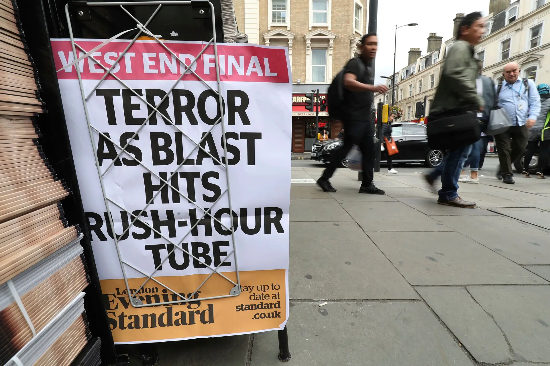 Identificado Suspeito Do Atentado No Metro De Londres Sic Notícias