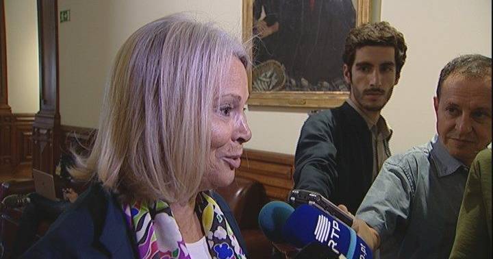 Edite Estrela diz que não há censura no "Ação Socialista" - SIC Notícias