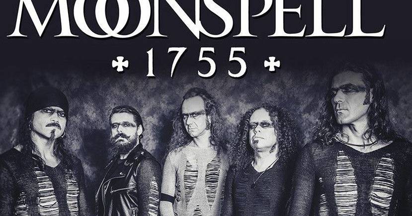 "1755" é o novo Disco dos Moonspell - SIC Notícias