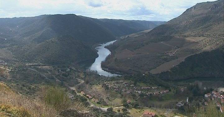 Nascente do rio Douro em Espanha secou - SIC Notícias