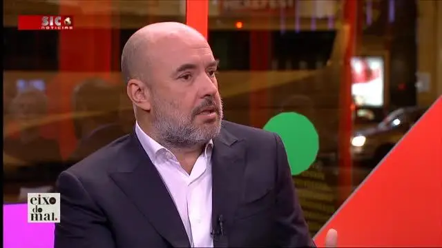 Eixo do Mal 24-11-2017 - SIC Notícias