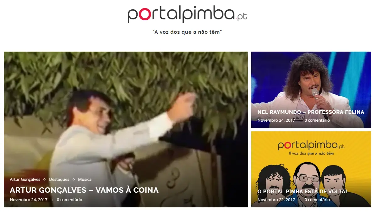 Portal Pimba regressa para documentar e criar arquivo da música pimba ...