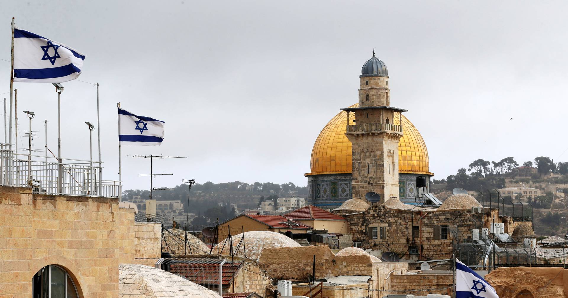 "Jerusalém é uma cidade única para judeus, cristãos e muçulmanos" - SIC ...