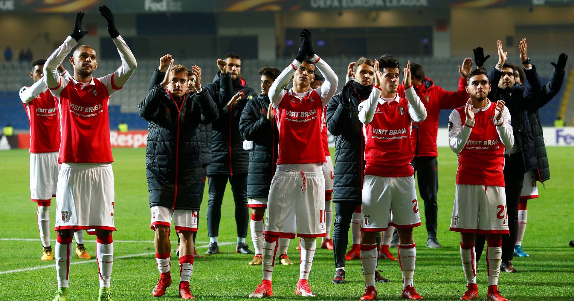 SC Braga sem Jefferson e Xadas para deslocação a Marselha - SIC Notícias