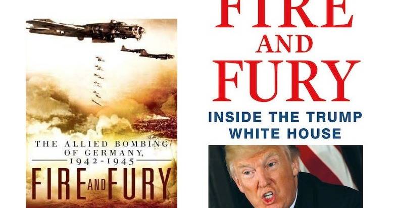 Afinal havia outro "Fire and Fury": o livro que está a abalar os EUA e ...
