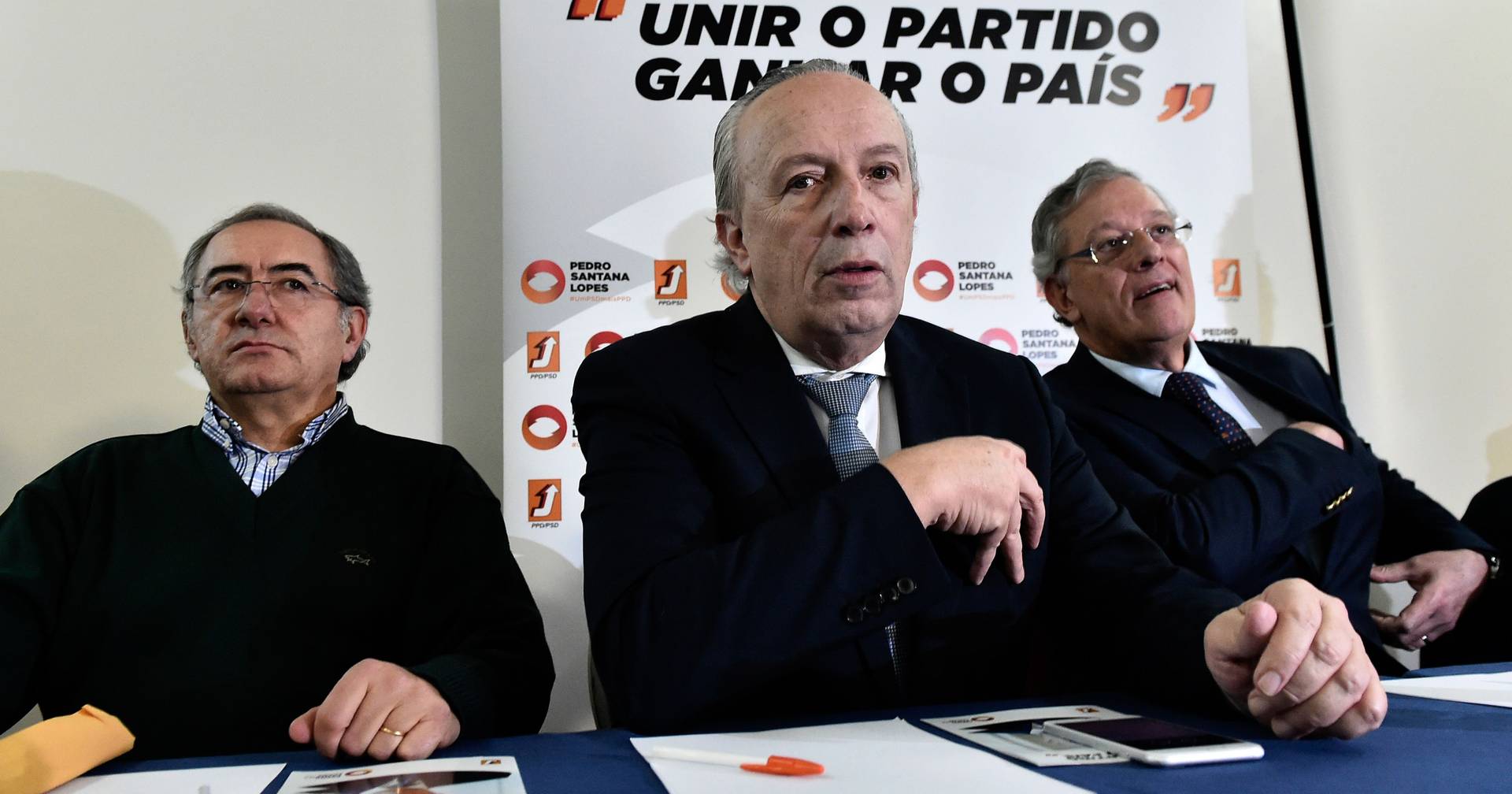 Santana Lopes conta com todos (incluindo Rui Rio) para unir partido ...