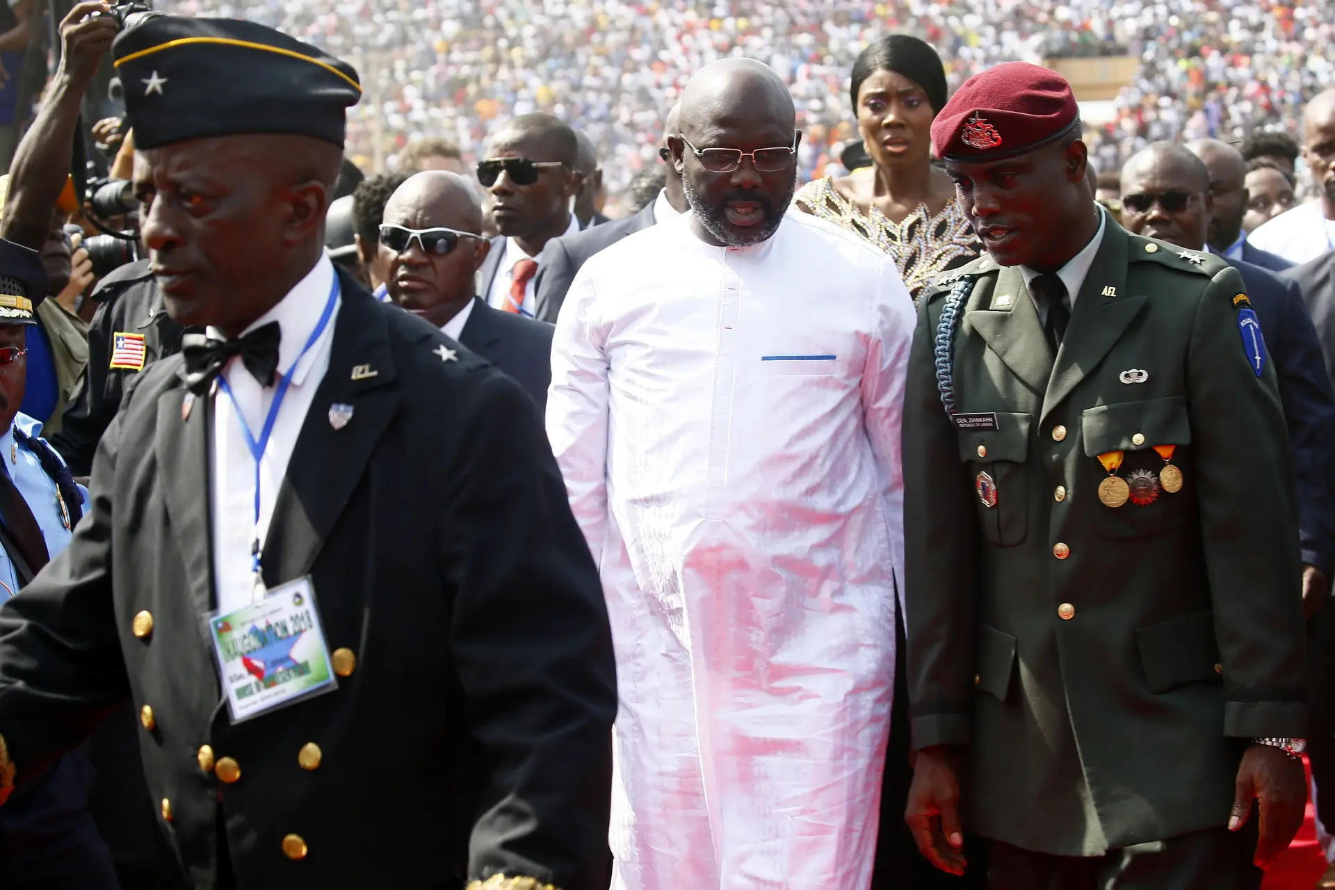 O jogador de futebol que se tornou Presidente de um país - SIC Notícias