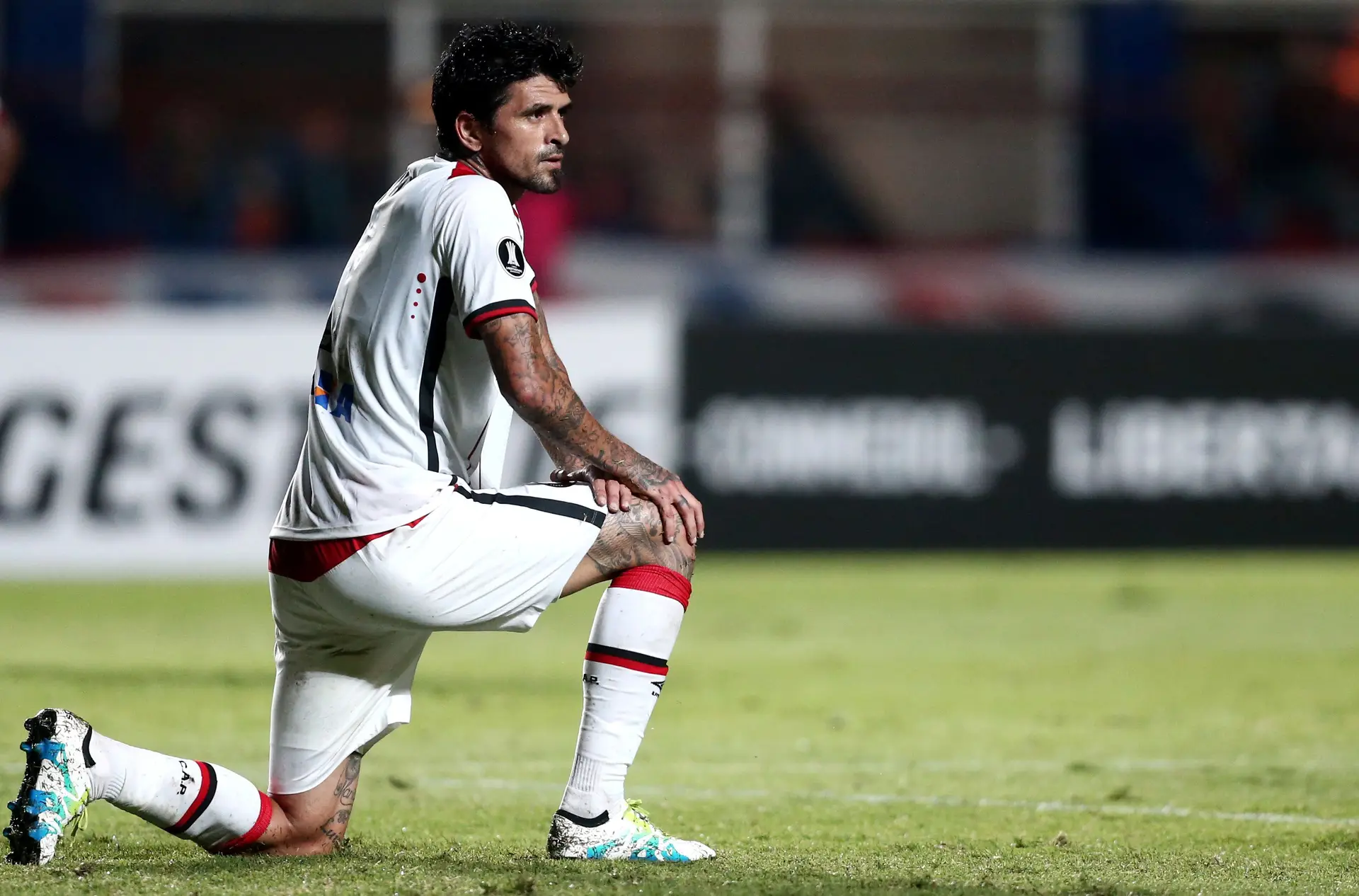 Argentino Lucho González "muito feliz" no regresso ao Atlético ...