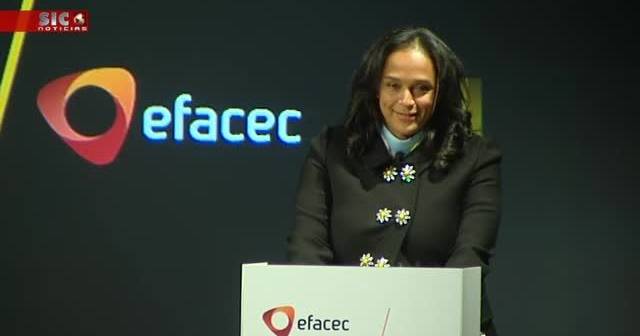 Efacec vai empregar 400 pessoas até 2025, diz Isabel dos Santos - SIC ...