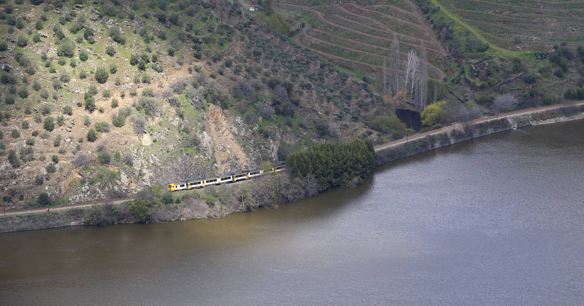 Linha do Douro: eletrificação vai avançar até à Régua - SIC Notícias