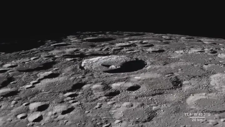 A Lua como nunca a vimos, NASA divulga imagens em UHD 4K - SIC Notícias