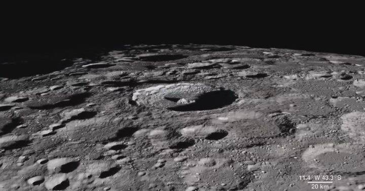 A Lua como nunca a vimos, NASA divulga imagens em UHD 4K - SIC Notícias