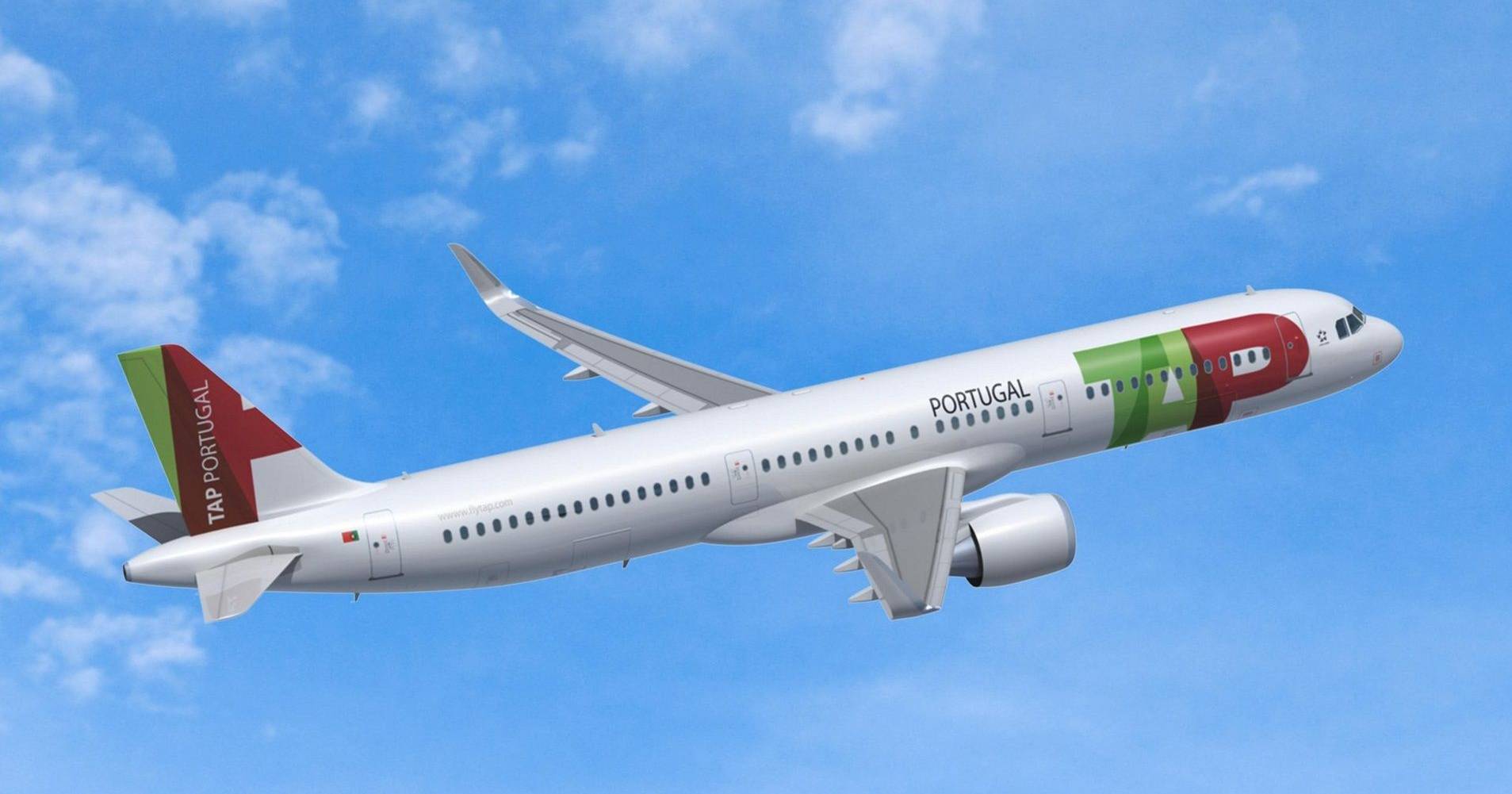 Já chegou a Lisboa o primeiro Airbus A320neo da TAP - SIC Notícias