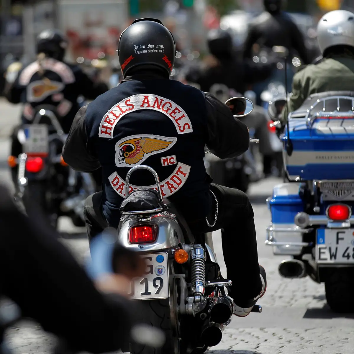 Hells Angels Mulheres Membros