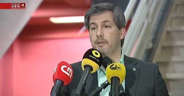 A ironia de Bruno de Carvalho sobre Zeferino Boal - SIC Notícias