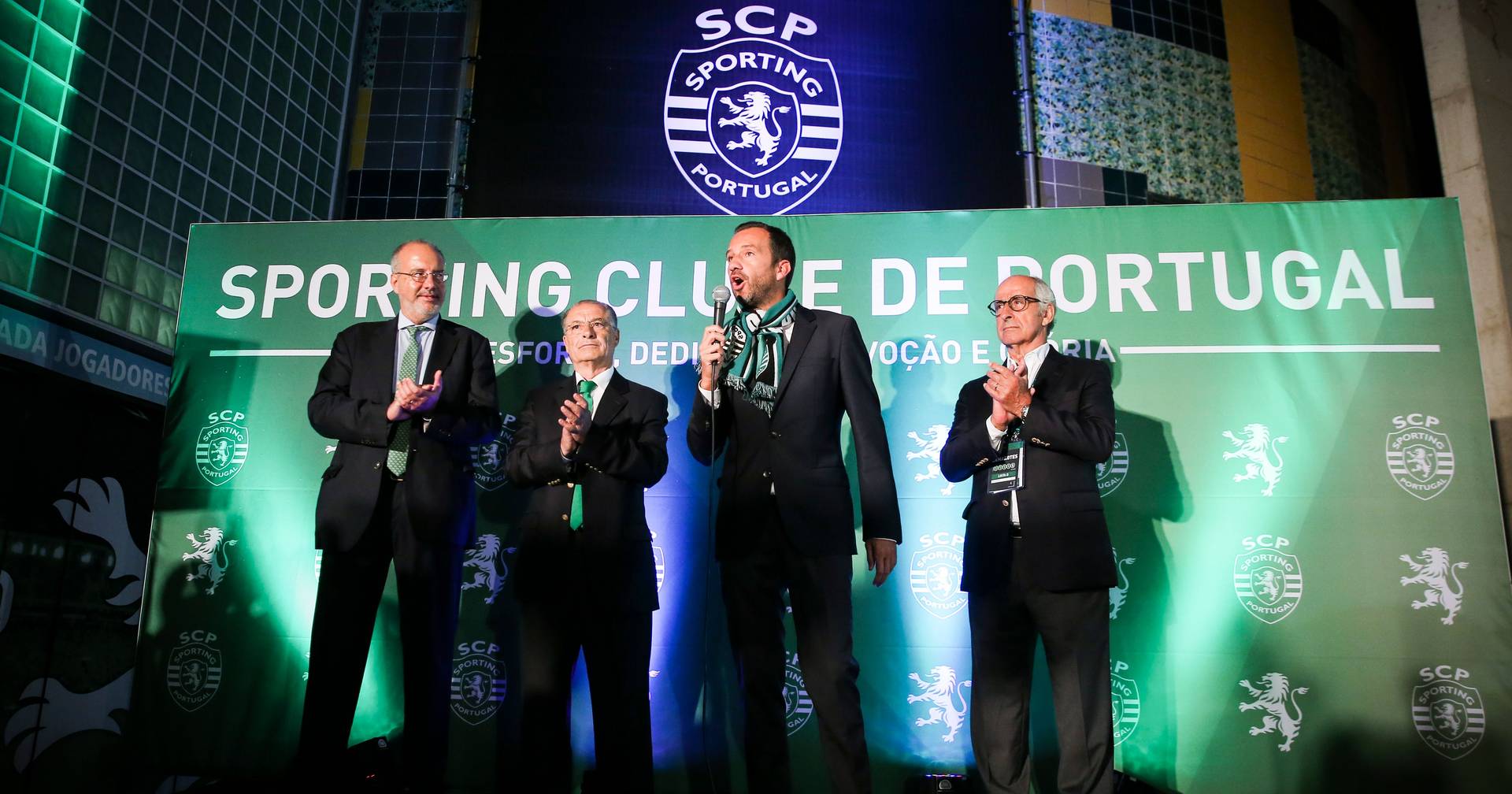 Frederico Varandas é o novo presidente do Sporting - SIC Notícias